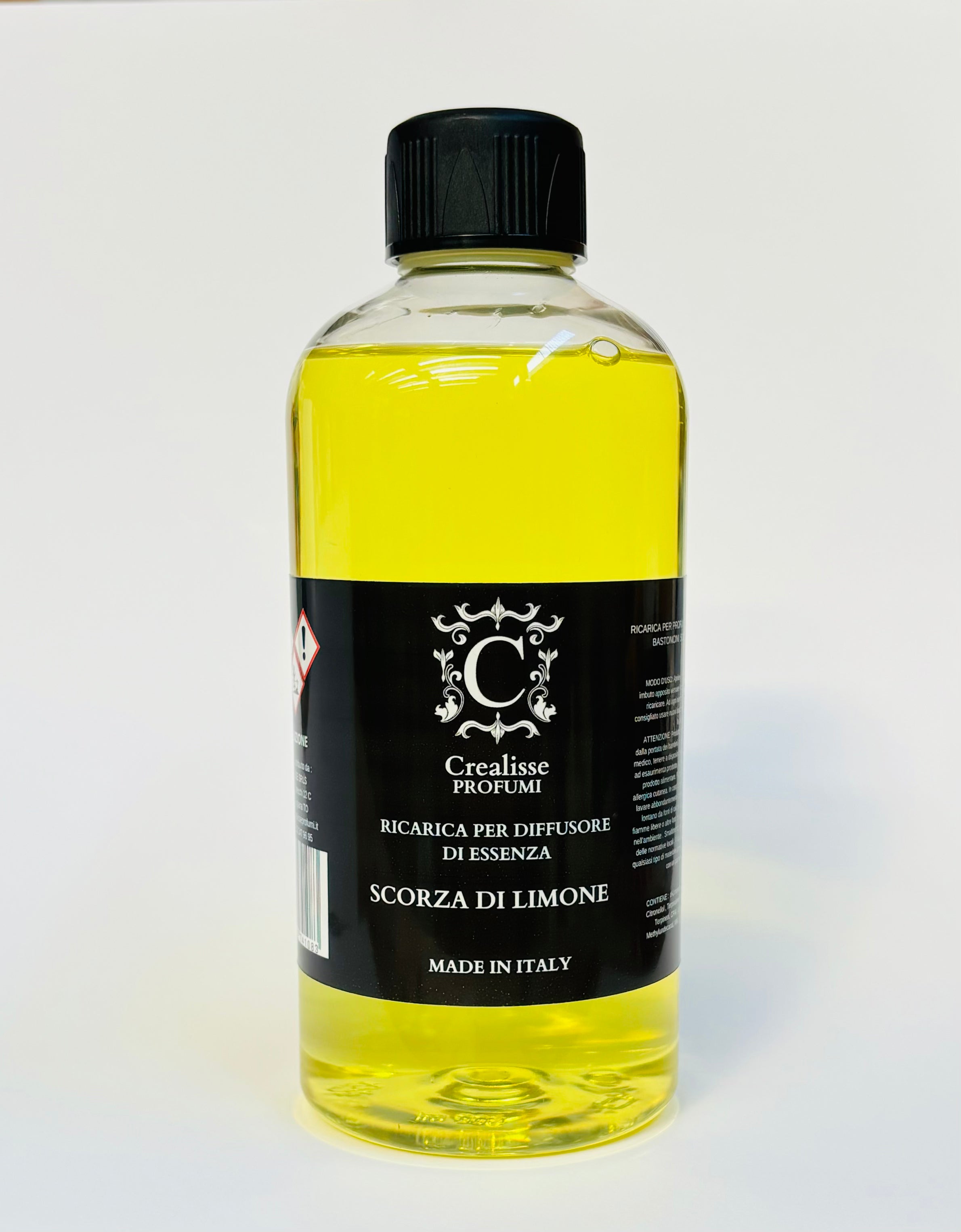 Ricarica per profumo ambiente Scorza di Limone – Crealisse profumi