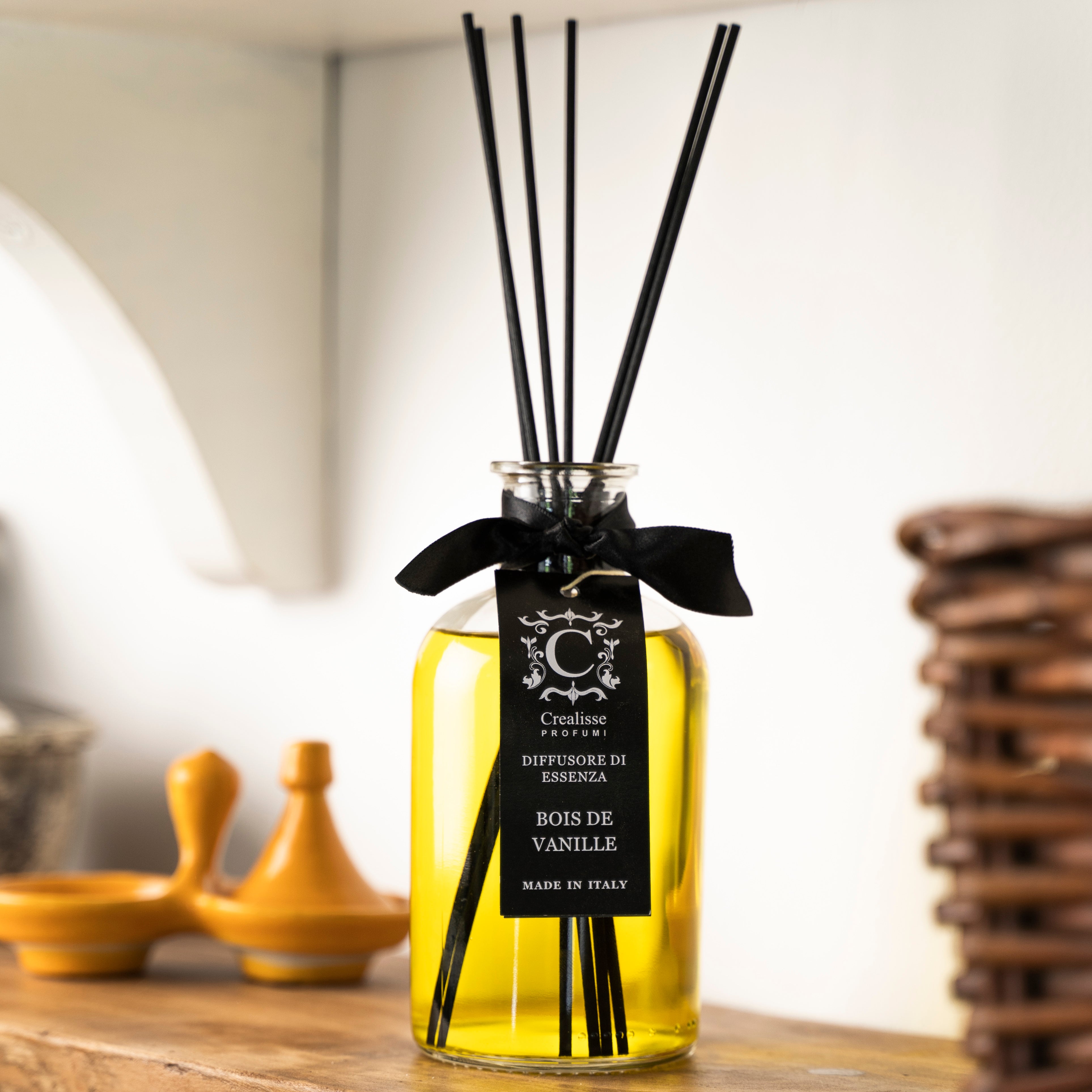 Profumo per ambiente Bois de Vanille - Antica Farmacia – Crealisse profumi